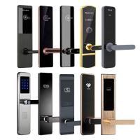 China Stainless Steel Aluminum Alloy Hotel Smart Locks Remote Service Management Card for sale