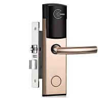 China Hotel Swipe Card Lock Induction / IC Card Lock Electronic Lock For Hotel Apartment for sale