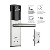 China Hotel Swipe Card Lock Induction / IC Card Lock Electronic Lock For Hotel Apartment for sale