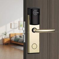 China Hotel Swipe Card Lock Induction / IC Card Lock Electronic Lock For Hotel Apartment for sale