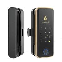 China Rose Gold Black and Silver Gray Zinc Alloy Smart Hotel Locks for Luxury Hotels for sale
