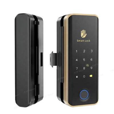 China Rose Gold Black and Silver Gray Zinc Alloy Smart Hotel Locks for Luxury Hotels for sale