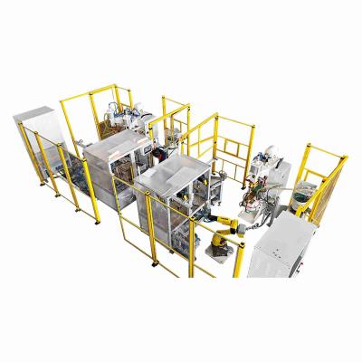 China Flexible Nut Projection Welding Workstation for sale