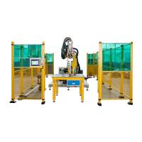 China Aluminum Sheet Spot Welding Workstation for sale