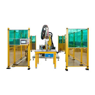 China Aluminum Sheet Spot Welding Workstation for sale