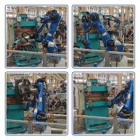 China Automatic Projection Welding Workstation for Automotive Door Frames for sale
