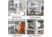 China 3kw 2500ml Automatic Liquid Honey Pouch Packing Machine 60 Bags Per Minute for sale