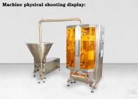 China 650kg Automatic Liquid Packing Machine  Easy Use Sauce Sachet Packing Machine for sale