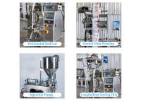 China Plastic Pouch Liquid Packing Machine 2KW 400ml for Mustard Cooking Oil Chili Sauce for sale