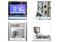 China 45 Degree Angle Sauce Packing Machine 3KW Automatic Tomato Paste Packaging Machine 220V for sale
