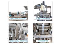 China Automatic Irregular Bag Liquid Sauce Packing Machine 2.5KW 220V for sale