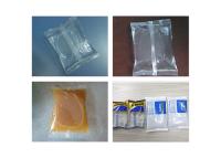 China Full Automatic Liquid Packing Machine Stainless Steel 15-25bags/min for Sauce Paste Sachet for sale