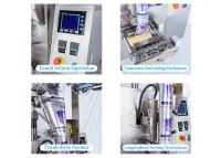 China Automatic Vertical Granule Packaging Machine 250kg 2KW for Nuts Beans and Snacks for sale