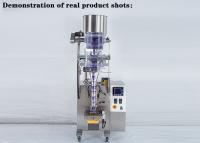 China Automatic Vertical Granule Packaging Machine 250kg 2KW for Nuts Beans and Snacks for sale