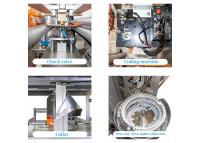 China Automatic Peanut Packing Machine 100g 200g 500g Grain Packing Machine for sale