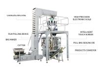 China 5-70bags/min Cashew Nut Packing Machine High Speed Automatic Packing Machine for sale
