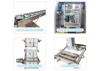 China CPP Bucket Chain Packing Machine 150mm Width Cereal Doypack Sealing Machine 220V for sale