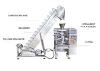 China Automatic Weighing Oatmeal Packaging Machine 3KW 2500ml Granule Packing for sale