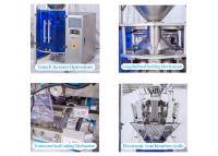 China Multihead Weigher Packing Machine 3KW Automatic Biscuit Packing Machine 100-1000g Capacity for sale