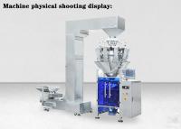 China Multihead Weigher Packing Machine 3KW Automatic Biscuit Packing Machine 100-1000g Capacity for sale