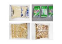 China Frozen Food Chicken Plastic Bag Packing Machine 10kg 5bags/min 5KW for sale