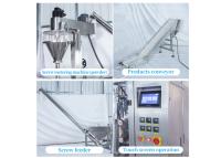 China Stainless Steel 1kg Automatic Packing Machine 3KW Wheat Flour Packaging Machine for sale