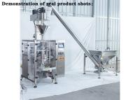 China Stainless Steel 1kg Automatic Packing Machine 3KW Wheat Flour Packaging Machine for sale