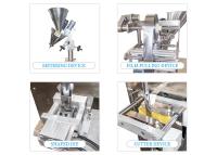 China Automatic Special Shaped Stick Packing Machine for Powder Tea Coffee 220V 60 Bags per Min for sale