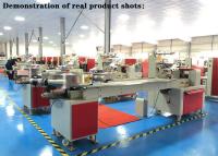 China Disposable Mask Horizontal Packing Machine 180packs/min With Servo Motor for sale