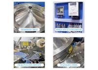 China High Speed Hard Candy Packaging Machine 100-1000 Bags Per Minute Automatic Flow Wrap for sale