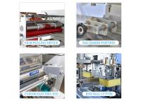 China Automatic Plastic Bag Packaging Machine , Fresh Fruit Strawberry Banana Packing Machine for sale