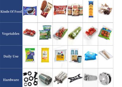 China Horizontal Pillow Packing Machine 40-230packs/min Biscuit Pouch Packing Machine for sale