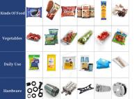 China Horizontal Packaging Machine 340mm Film Width 40-230 Packs Per Minute for Biscuit Bread Instant Noodles Vegetables for sale