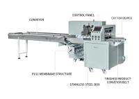 China 40-230packs/min Horizontal Packing Machine For Biscuit Bread Candle Vegetables for sale
