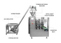 China Full Automatic Doypack Packaging Machine 16-60bags/min Zipper Bag Packing Machine for sale