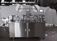 China 120pcs/min Alcohol Pad Making Machine 2.5KW 30*30mm Transverse Folding for sale