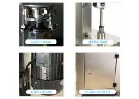 China Semi Automatic Manual Beer Tin Pop Cans Sealing Machine 750W 23cans/Min for sale