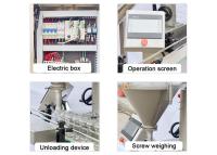 China 2.2KW Automatic Auger Powder Filling Packing Machine for Chili Pepper Spices Bottle 2000x1000x1980mm for sale