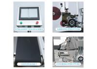 China Automatic Flat Top Sticker Labeling Machine 1250W 40-100pcs/min for Cosmetic Bottles for sale