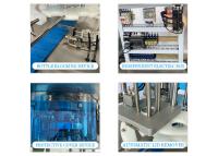 China Tin Can Soda Can Automatic Can Sealing Machine 30 Cans/Min 2600W for sale