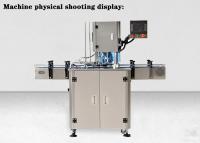 China Tin Can Soda Can Automatic Can Sealing Machine 30 Cans/Min 2600W for sale