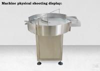 China Turn Rotary Bottle Sorting Machine 120W 80Cans/min Bottle Collecting Machine for sale