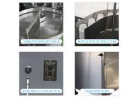 China Turn Rotary Bottle Sorting Machine 120W 80Cans/min Bottle Collecting Machine for sale