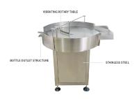 China Turn Rotary Bottle Sorting Machine 120W 80Cans/min Bottle Collecting Machine for sale