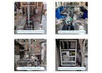 China Paper Sachet Packing Machine 15-45 Bags Per Minute with Thread Tag for Tea Coffee Granules for sale