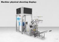 China Paper Sachet Packing Machine 15-45 Bags Per Minute with Thread Tag for Tea Coffee Granules for sale