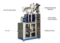 China 3.7KW Automatic Coffee Bag Packing Machine Three Side Sealing Packing Machine for sale