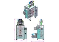 China Multi Lane Sachet Filling Packing Machine 350-500 Bags/min Coffee Powder Filling Machine for sale