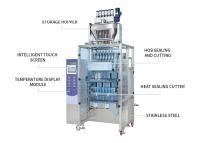 China High Speed Automatic Multi Lane Stick Powder Packing Machine Low Noise for sale