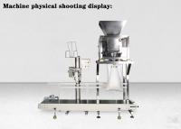 China Quantitative Weighing Sewing Open Mouth Bagging Packing Machine 10kg-50kg for sale